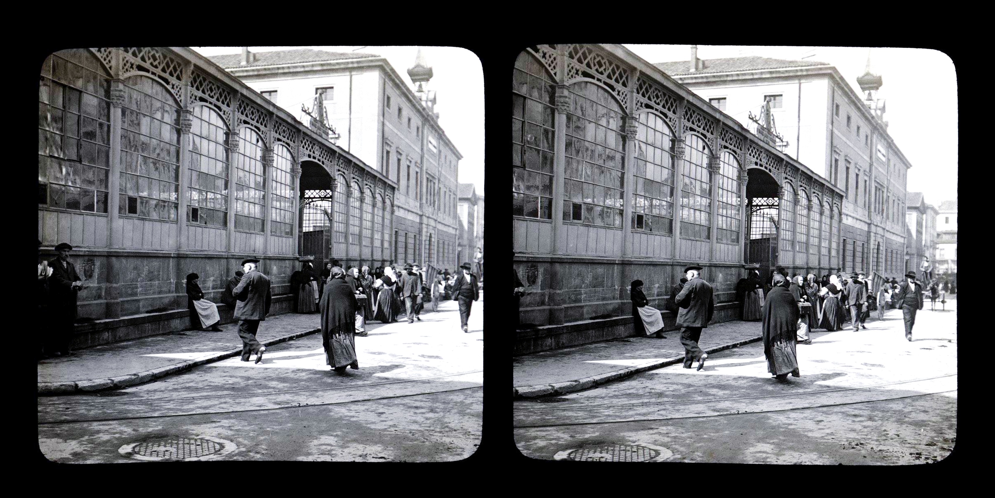 Mercado Cubierto. Mercado de Jovellanos (1876-1936)